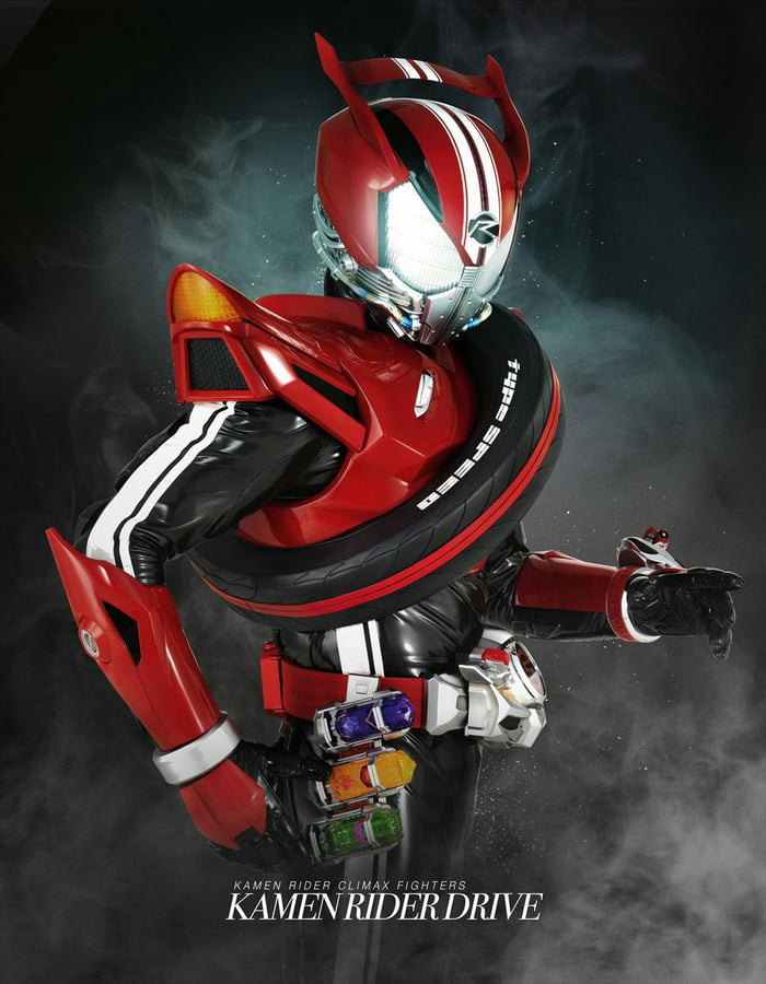Kamen rider drive - 9GAG