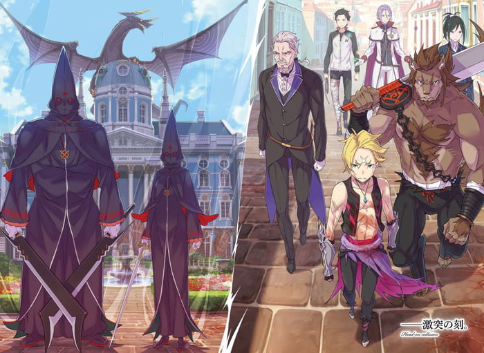 Currently reading arc 5 Rezero , the story is so intense , subaru is in ...