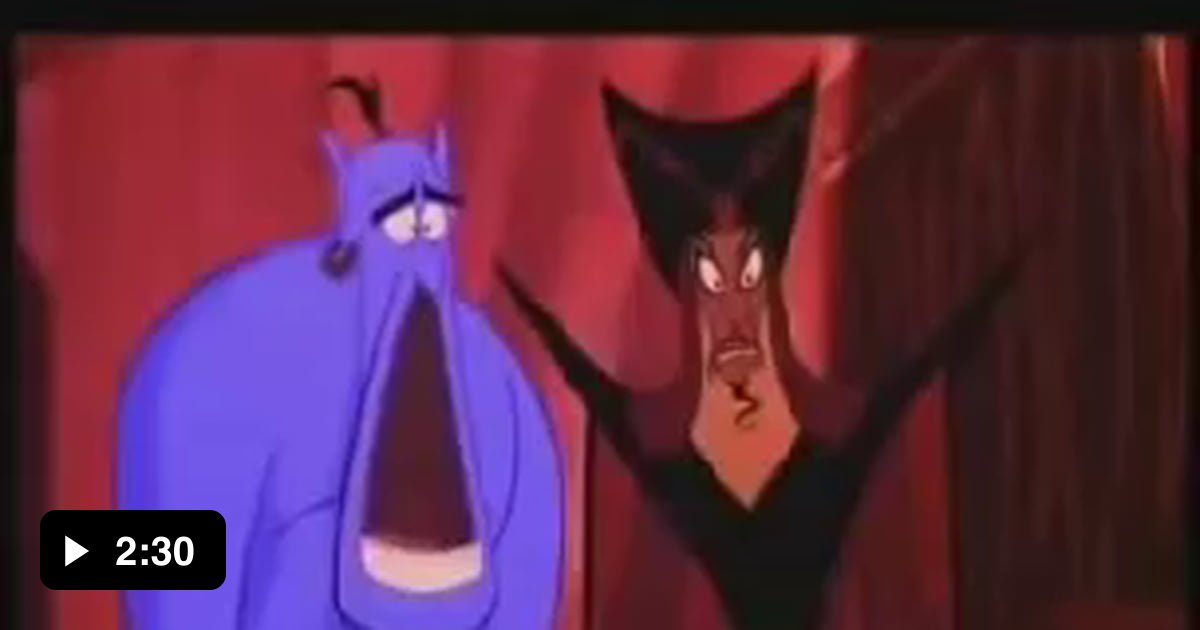 How Robin Williams performance made animators fully realize The Genie ...