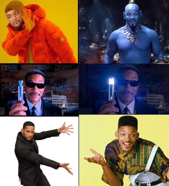 Will Smith - Switch .......................... - 9GAG