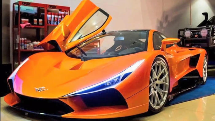 The first supercar made in Philippines The aurelio Credit to the owner ...