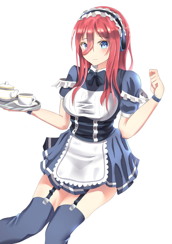 Maid Miku - 9GAG