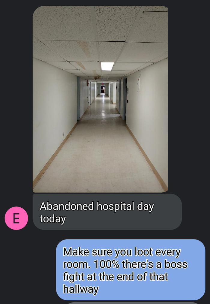 100% . I've seen that hallway before. - 9GAG