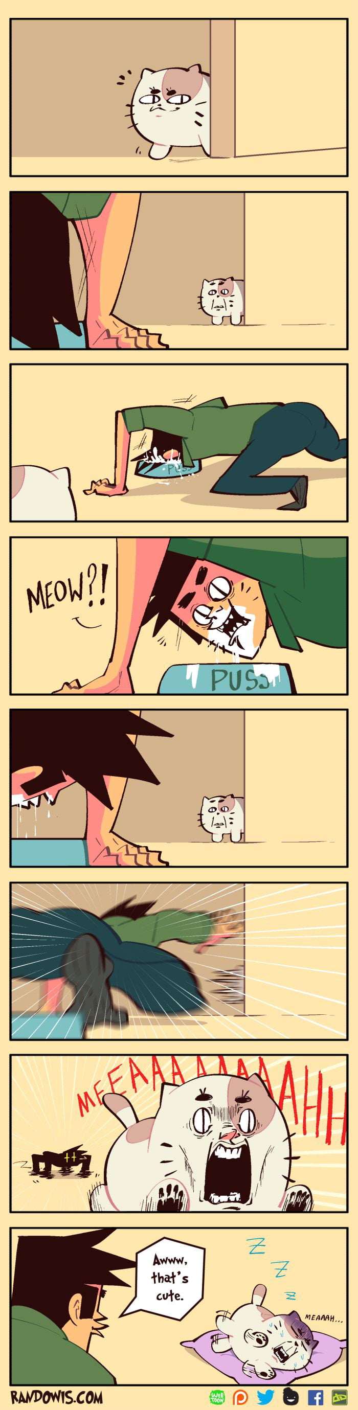 Meow ? NANI TF? - 9GAG