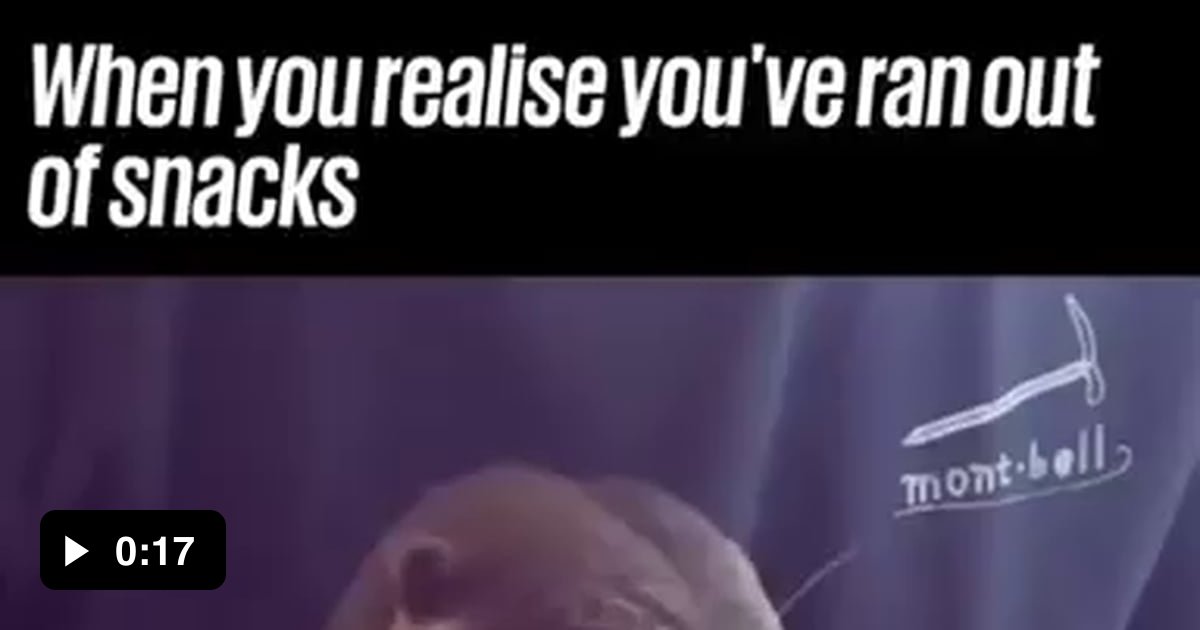 Wait did I eat all the snacks?! - 9GAG