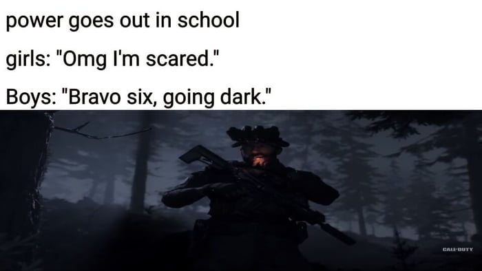 Bravo six, going dark - 9GAG