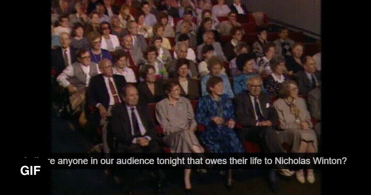 This guy- Nicholas Winton, saved 669 children from contentration camp ...