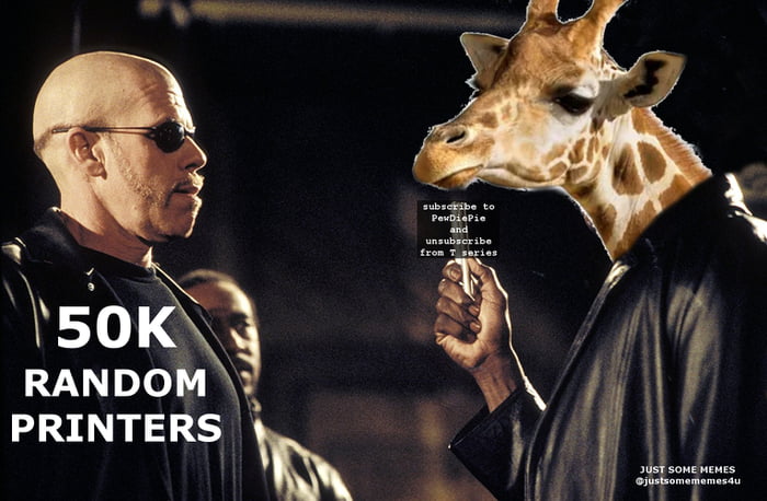 Anyone here got their printer hacked? - 9GAG