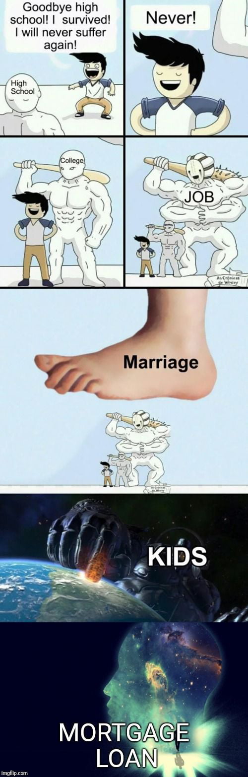 When you thought you reached the bottom... - 9GAG