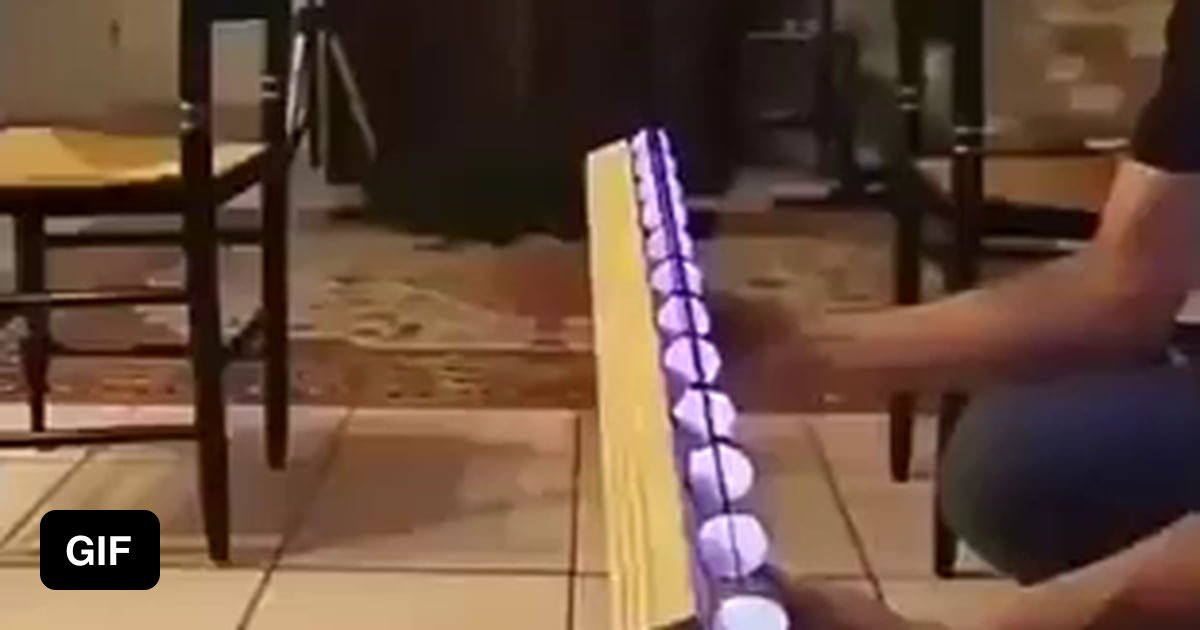 Beautiful physics fun. Just Amazing - 9GAG