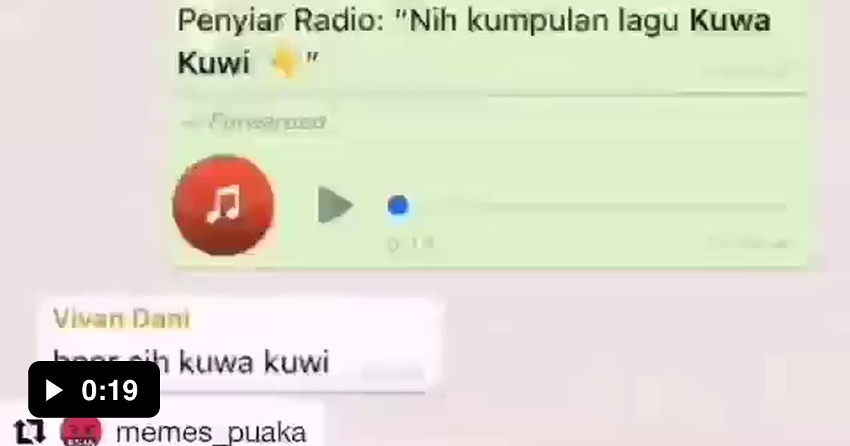 Kuwa kuwi - 9GAG