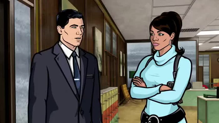 Archer: Lana, that is the third saddest thing I've heard all day...Pam ...