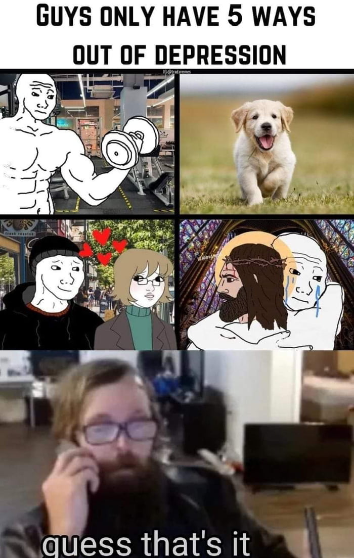 Spoiler alert: only one of those is 100% effective - 9GAG