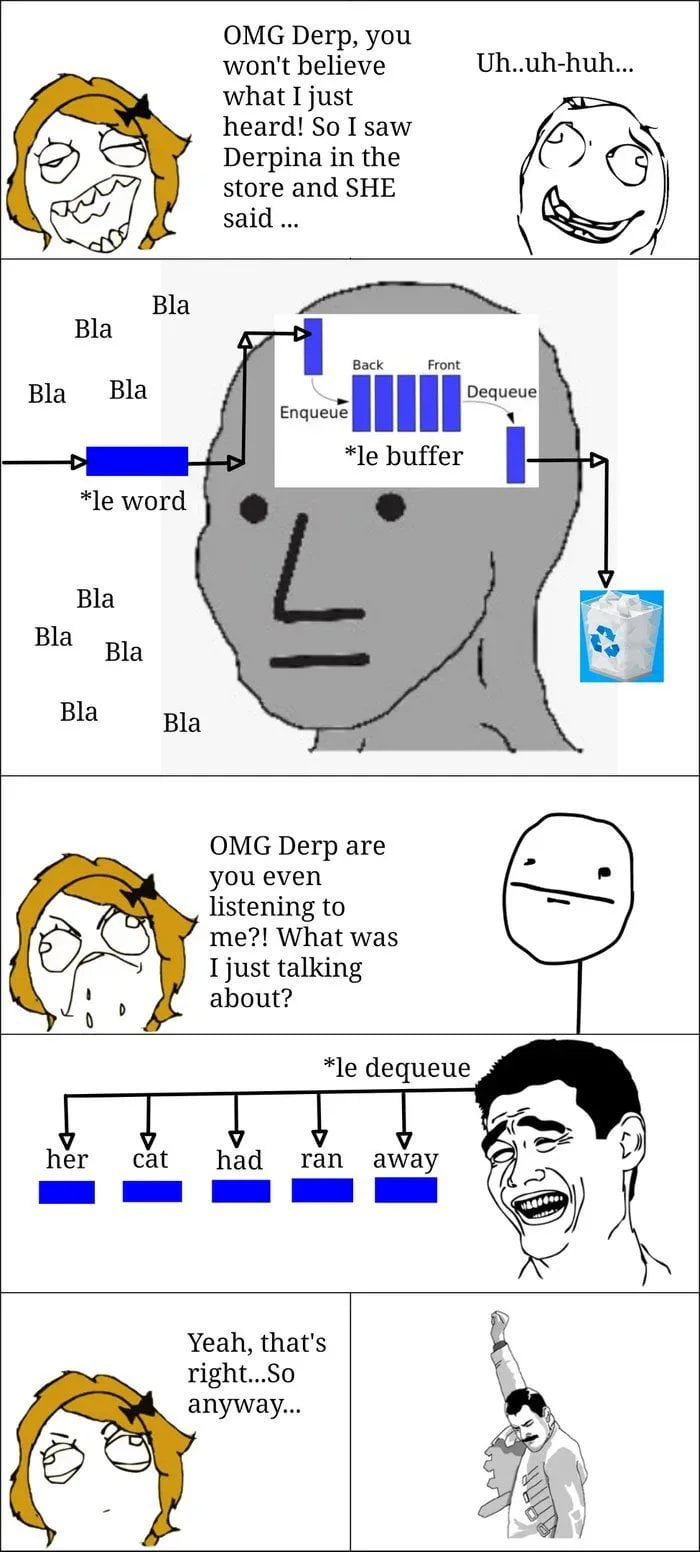 We all have that internal queue - 9GAG