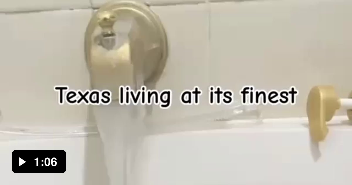 Bathing in Texas - 9GAG