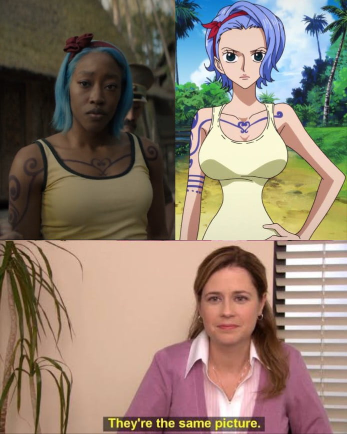 "oDa aPprOvEs iT!" One Piece Live action bRokE tHE cUrSE - 9GAG