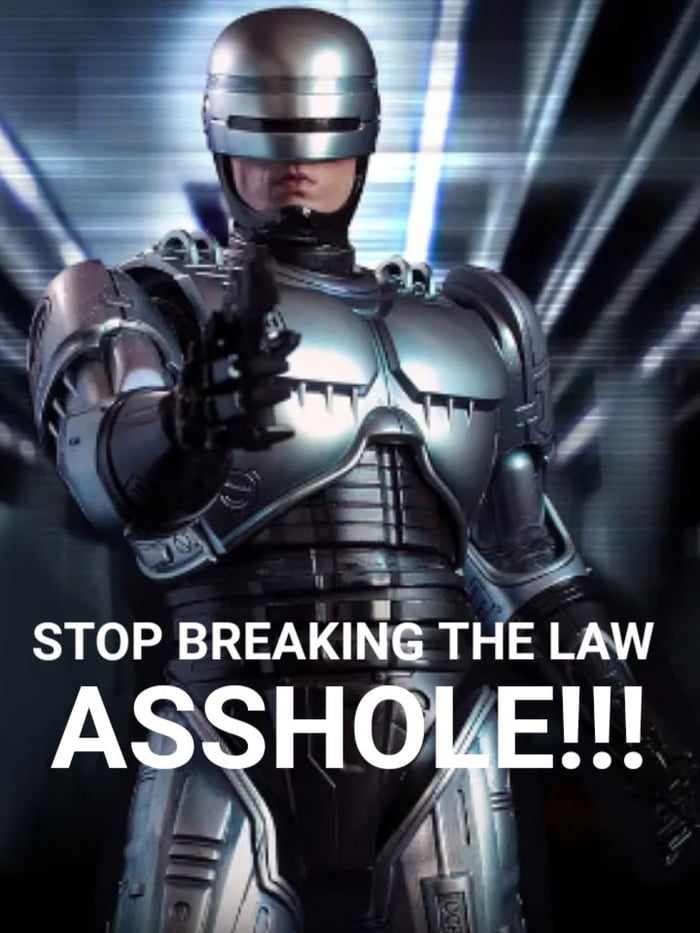 Robocop - 9GAG