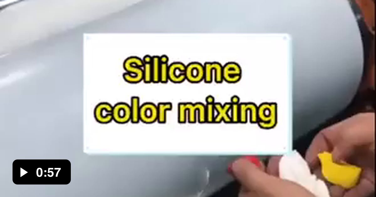 Silicon colour mixing. - 9GAG