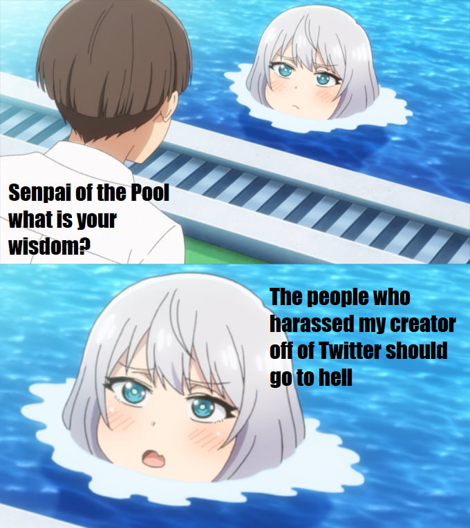 They really went after her because she was commissioned to draw a NTR ...