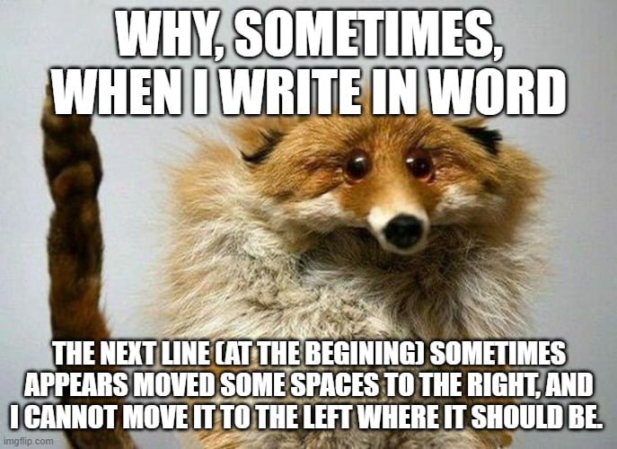 And how do I solve it without copypasting an entire paragraph over it ...