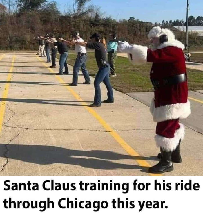 Santa Ain t No Punk Bish 9GAG