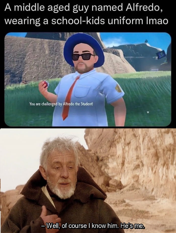 Just a typical school boi, nothing to see here - 9GAG