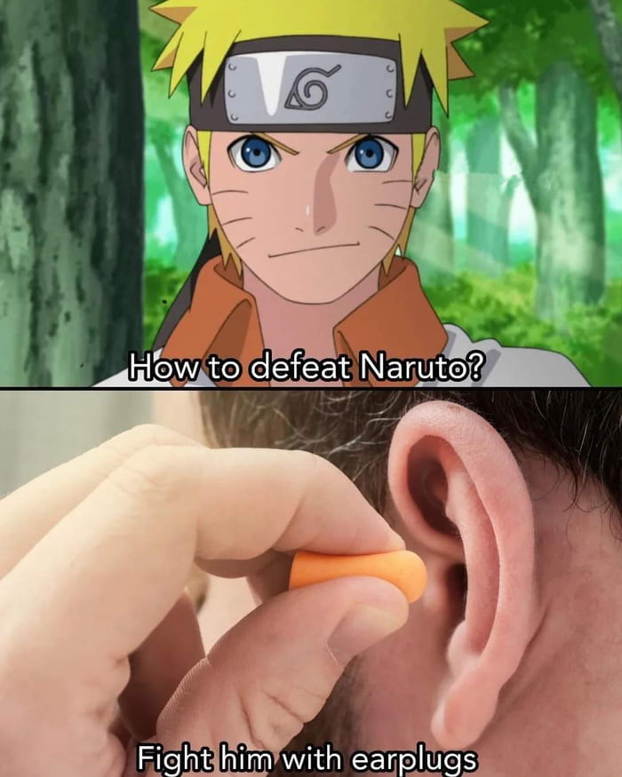 How to defeat Naruto? - 9GAG