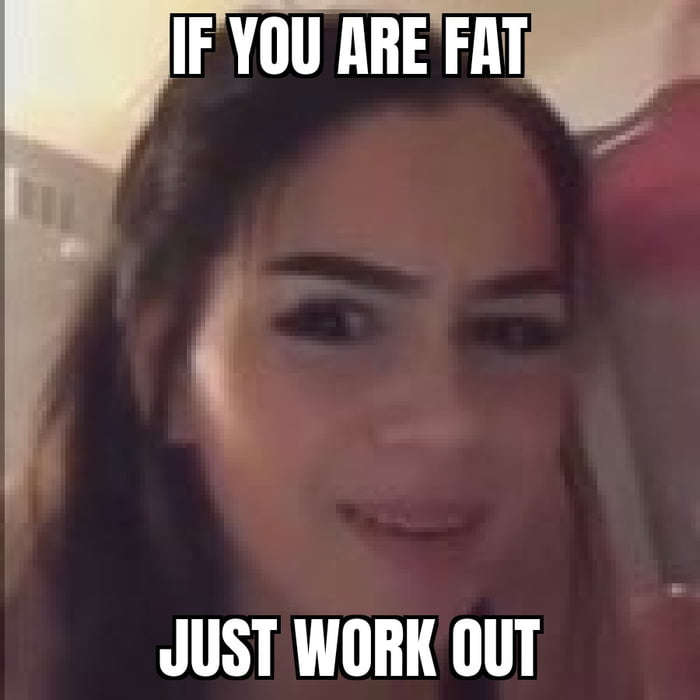 Someone told me i am getting fat yesterday (and he was true). So i just eat a bit more salad at ...