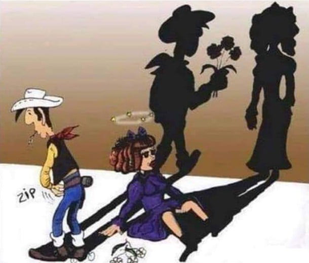 Lucky Luke Shadow