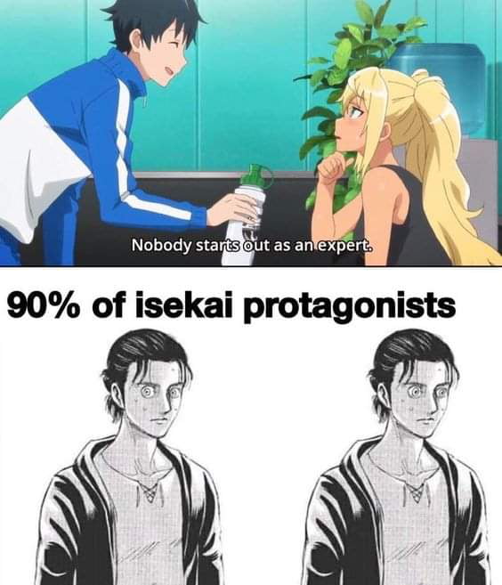 Isekai MC - 9GAG