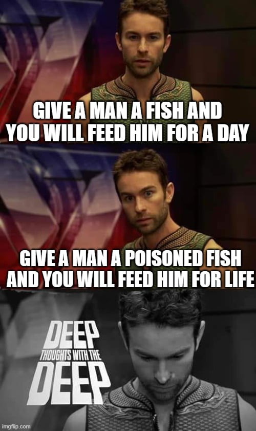 That is one hell of a fish - 9GAG