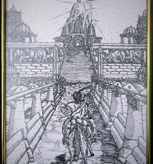 An amalgamation of Ancient fantasy, Meenakshi temple and Akshardham ...