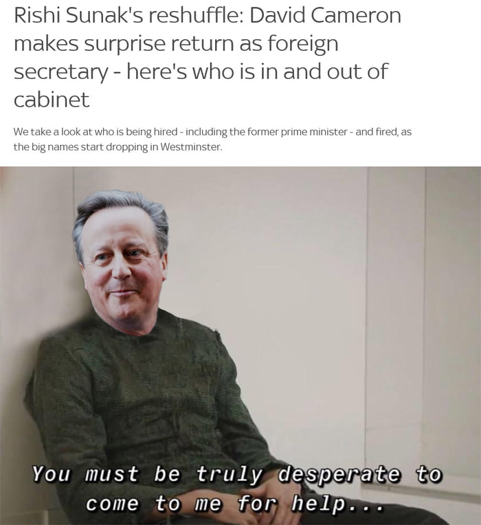 Desperate times - 9GAG