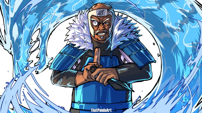Uncle Ruckus the second hokage - 9GAG