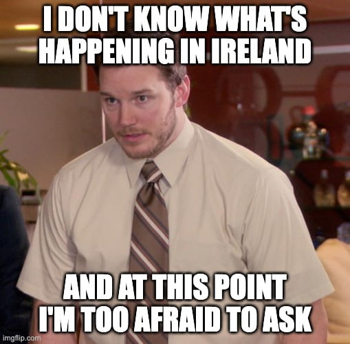 Tf they doing over there - 9GAG