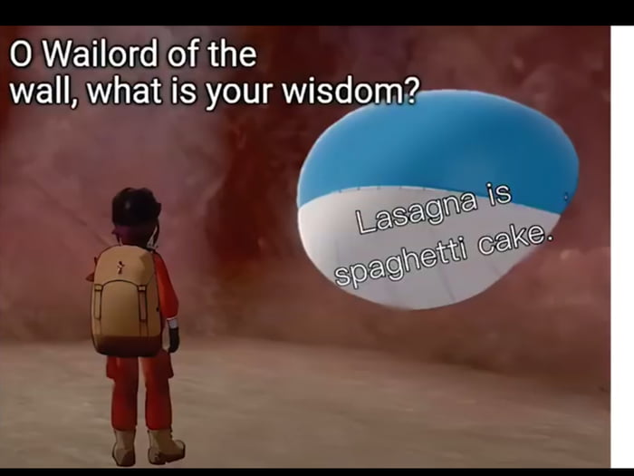 Hmmm spaghetti cake - 9GAG