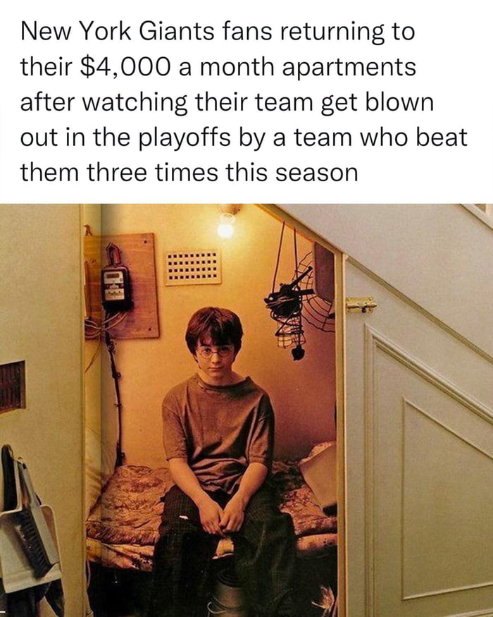 I’m a Giants fan, this one hurt. - 9GAG