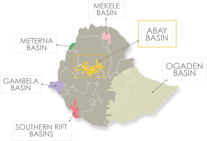 Ethiopia Strikes Oil: 2 Billion Barrels Worth Discovered in Abay River ...