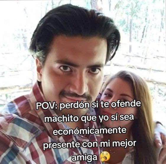 Hay les hablan machitos pobretones - 9GAG