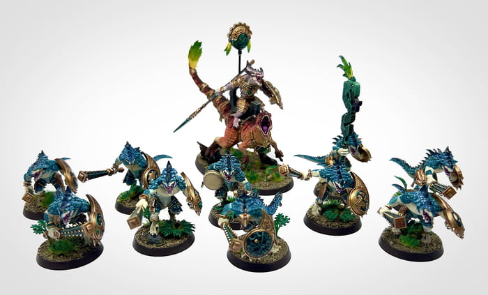 Saurus Warriors - 9GAG