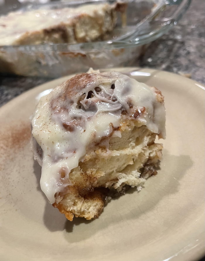 Homemade Cinnamon Rolls - 9GAG