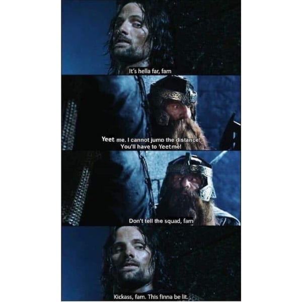 Yeet mate innit - 9GAG