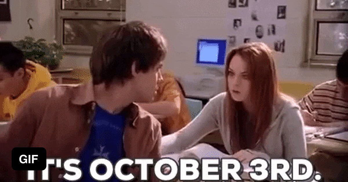 Happy October 3rd! - 9GAG