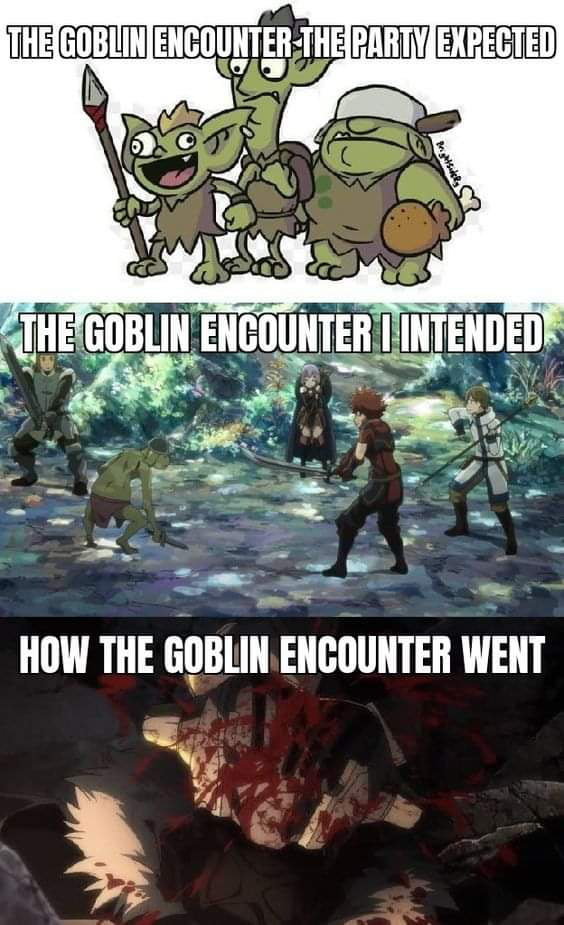 Low level encounters are easy - 9GAG