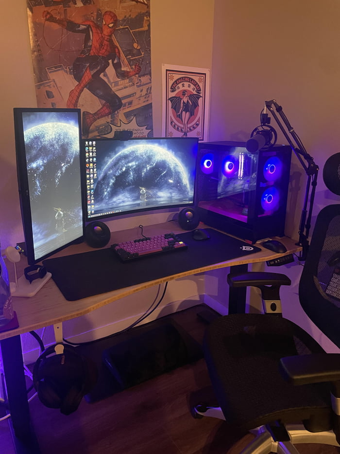 First PC Gaming Setup - 9GAG