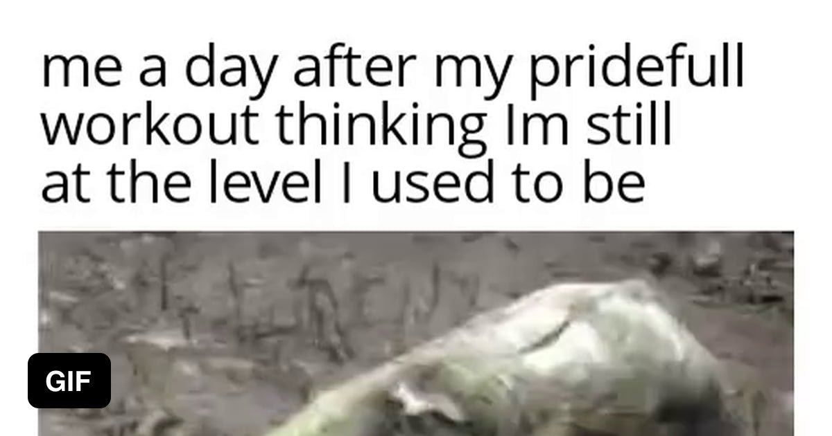 Lifting heavy stone made the pain in my body equal - 9GAG