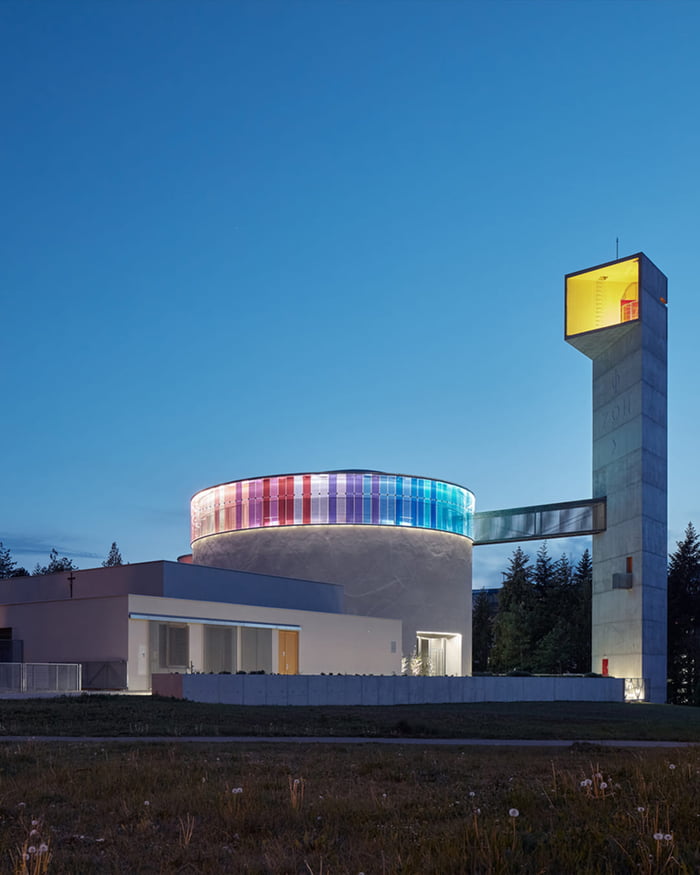 Church of Beatified Restituta in Brno, Czech Republic (2020) by Atelier ...