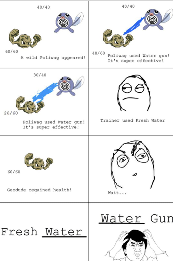 Using your weakness to heal you - 9GAG