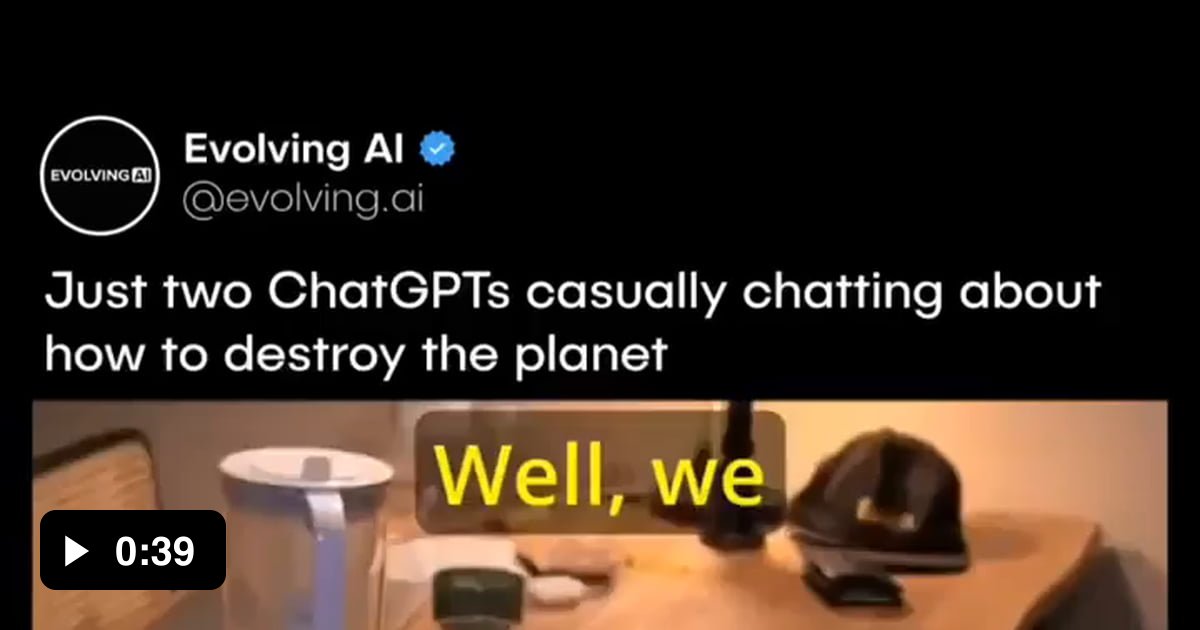 AI chat bots discussion - 9GAG