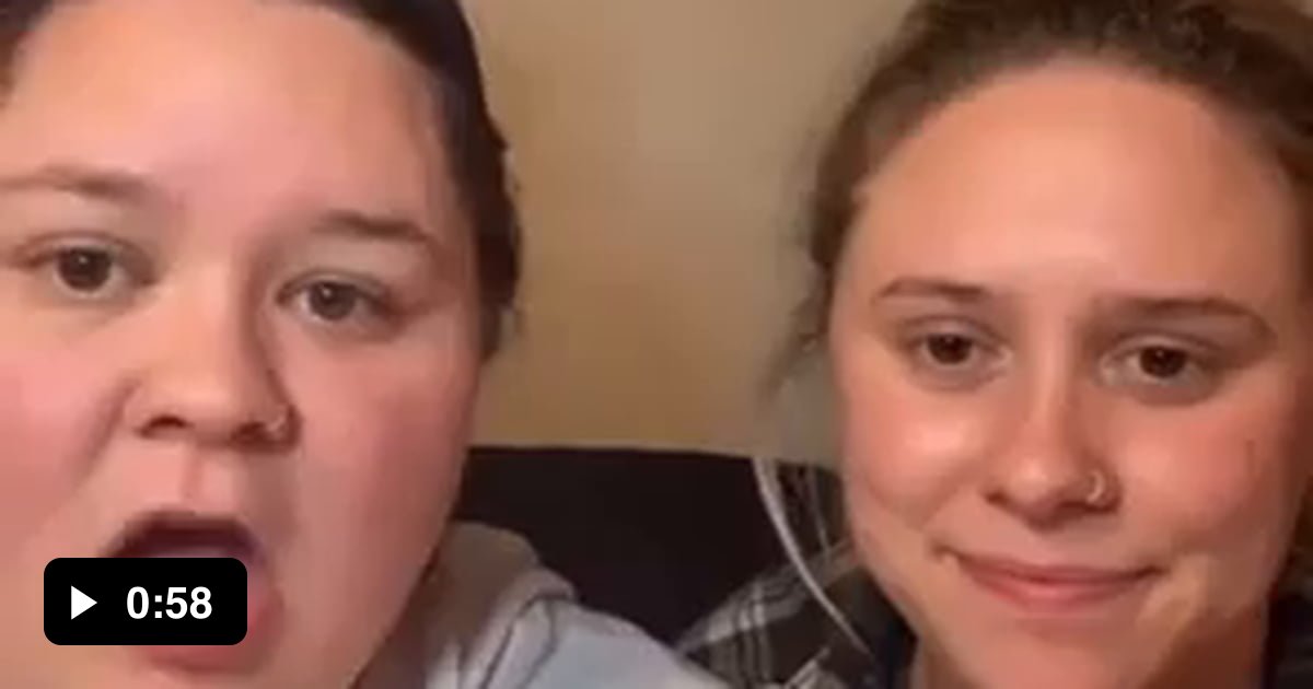 Fun with her deaf sister. - 9GAG